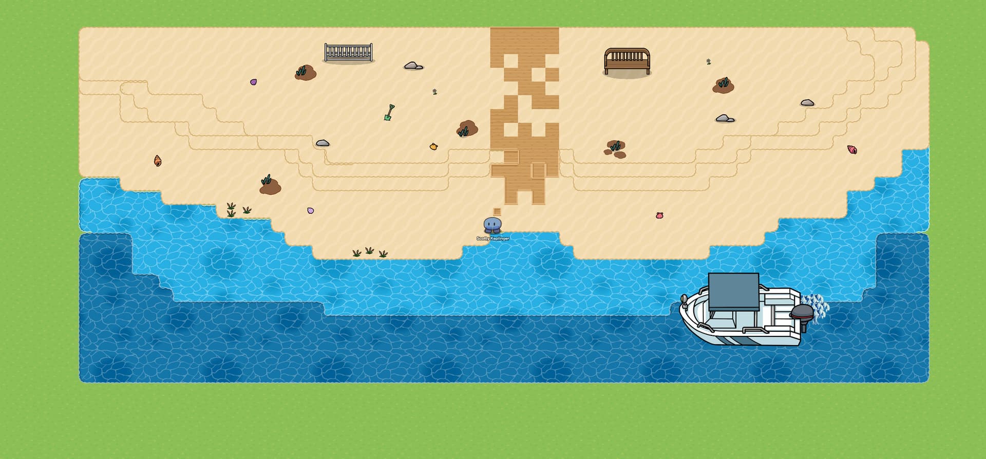 What should I add to my beach map? - Help - Gimkit Creative