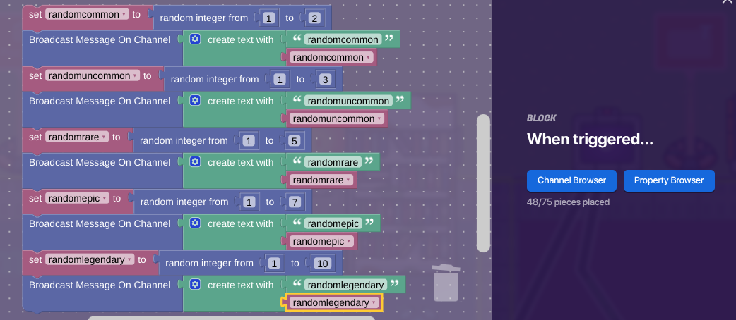 Help with animation & randomizers - Page 3 - Help - Gimkit Creative