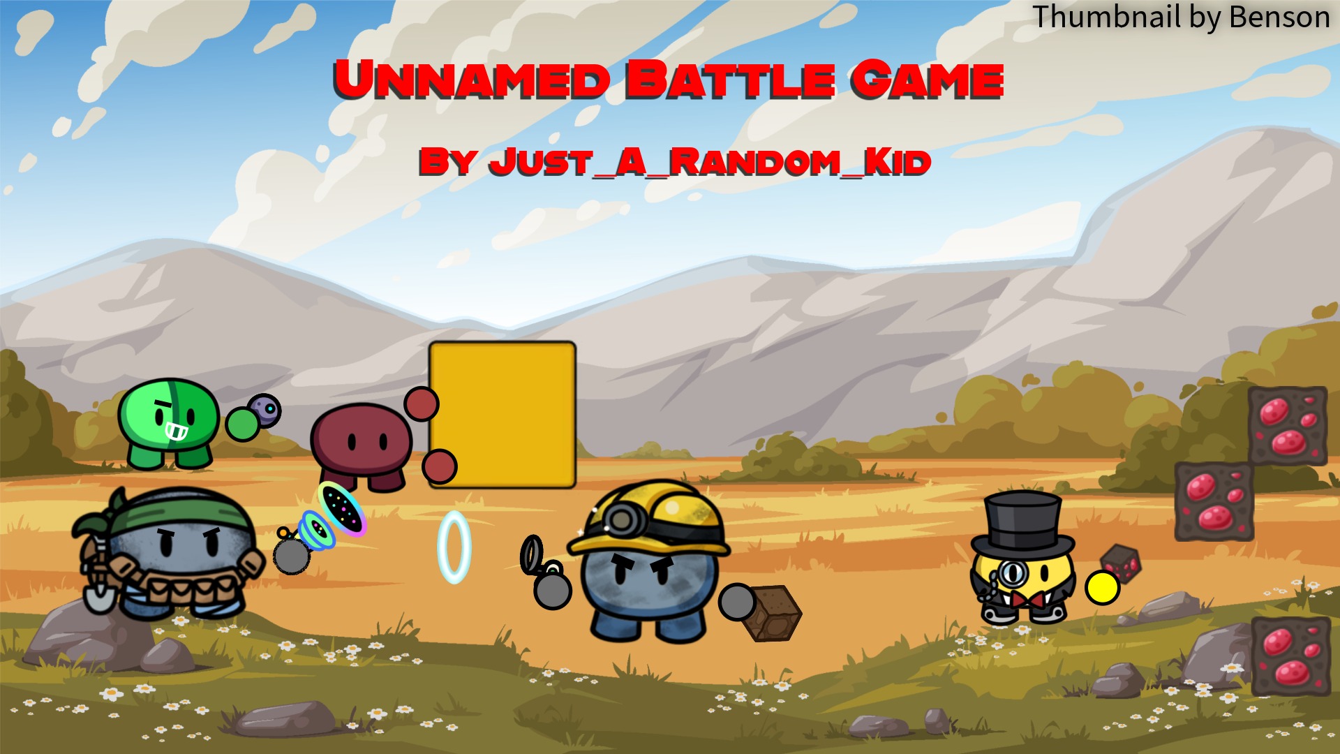 Unnamed Battle Game (Thumbnail Request) - Art - Gimkit Creative