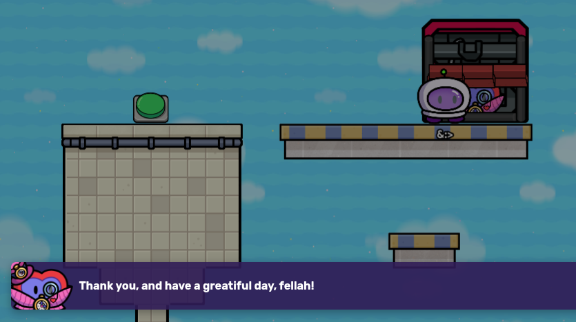 How would I make a dialogue ship using npcs and the dialogue device ...