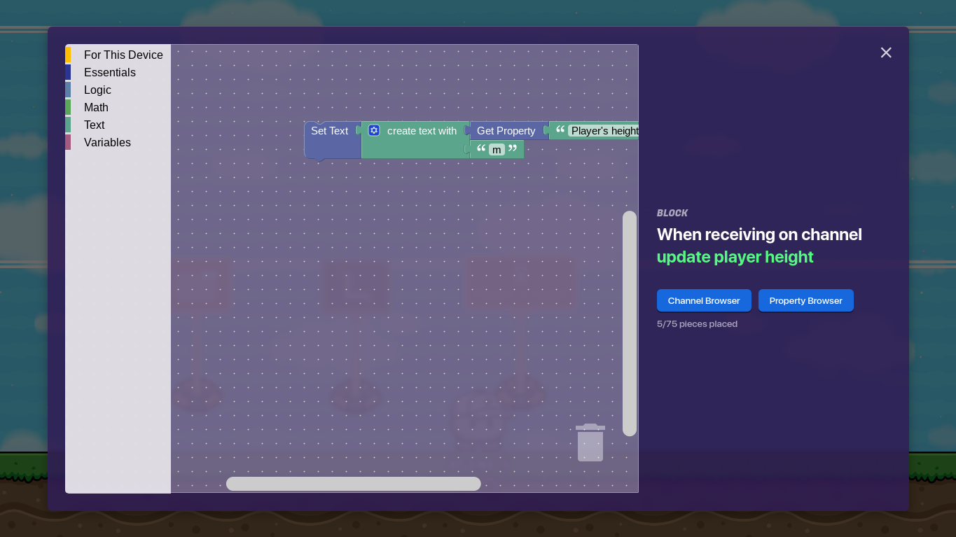 How to track a player's height! ft. THE PLAYER COORDINATE DEVICE 🟩 - Page 3 - Community Made ...