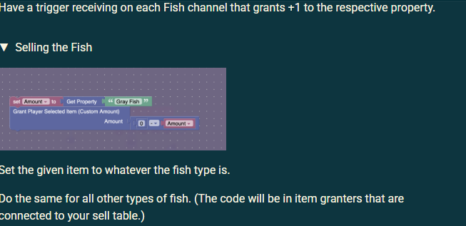 I need help with my map, making a fishing game - Help - Gimkit Creative