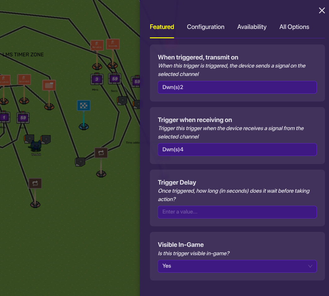 Trigger looks like working but isn't working - Bugs - Gimkit Creative