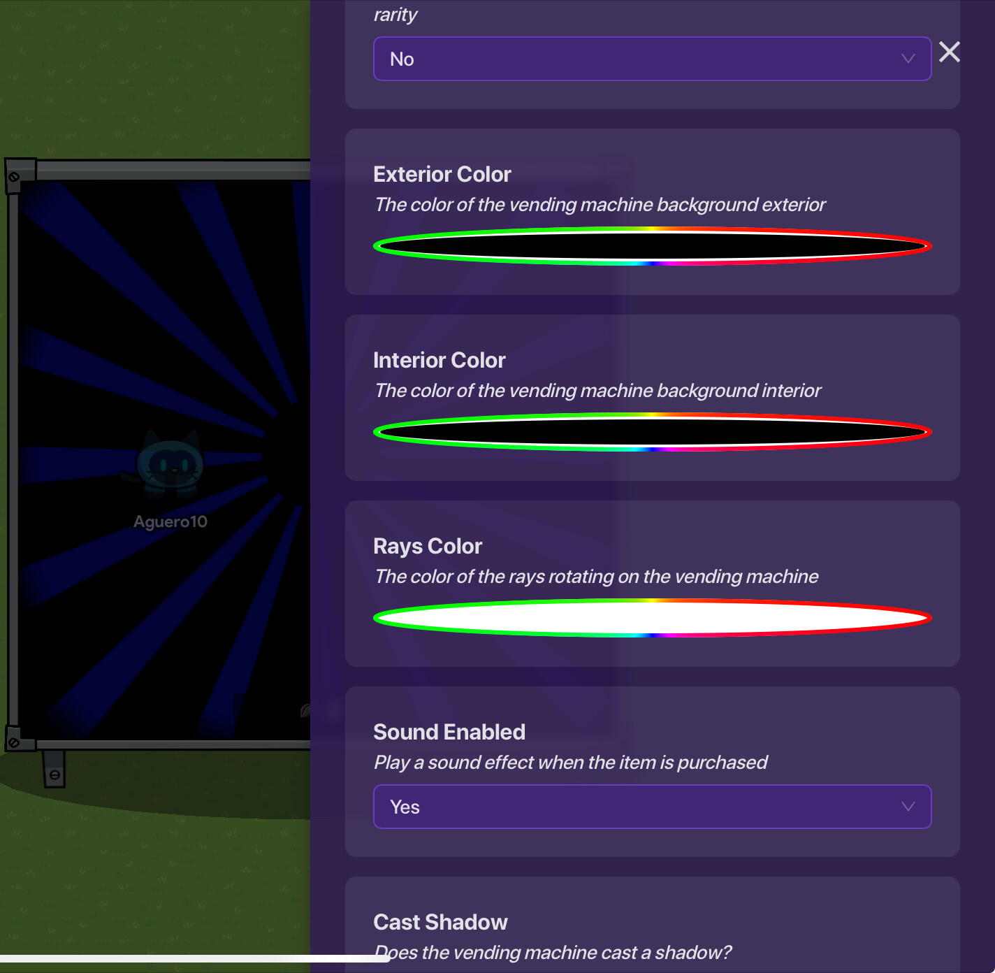 Help with Stunlocking Player + Blindness - Help - Gimkit Creative