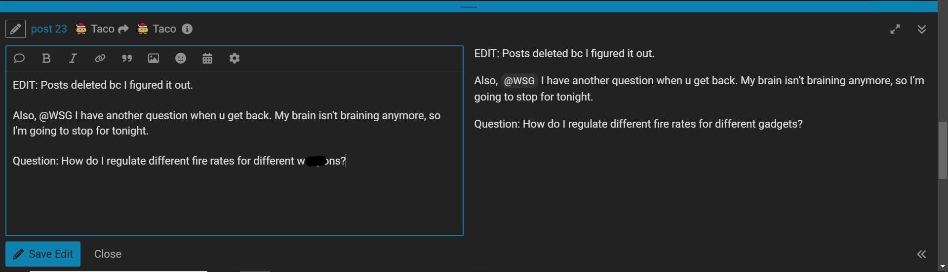 Custom Reload Time - Page 2 - Help - Gimkit Creative