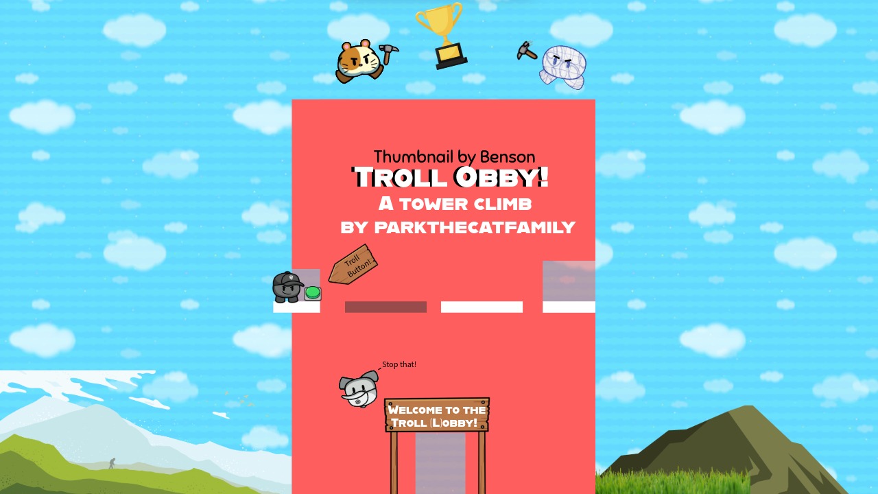 Thumbnail Request for Troll Obby - Art - Gimkit Creative