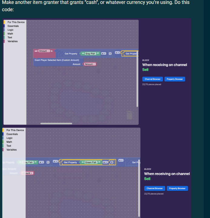 I need help with my map, making a fishing game - Help - Gimkit Creative
