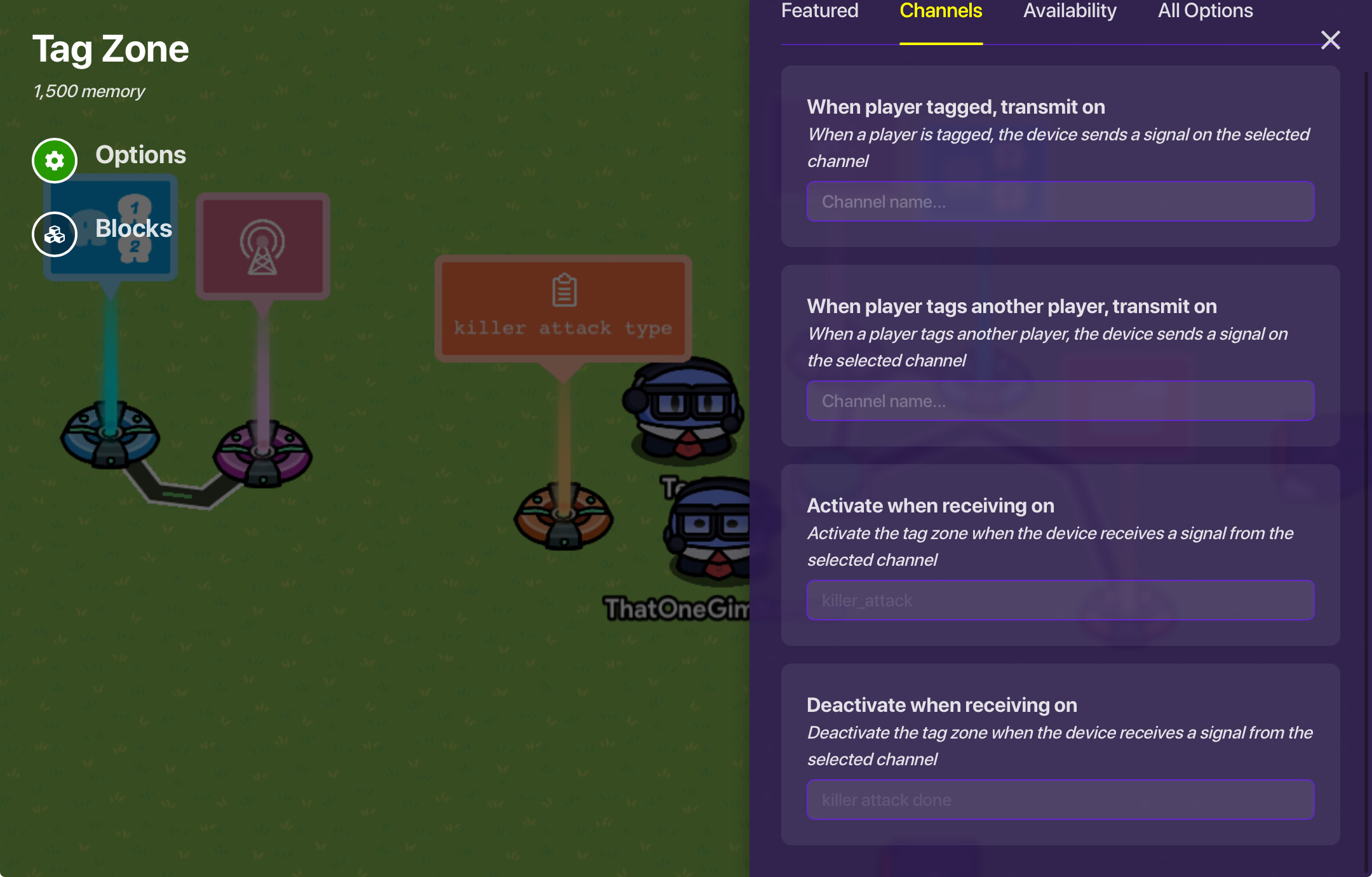 Help with a Forsaken Slash Mechanic - Help - Gimkit Creative