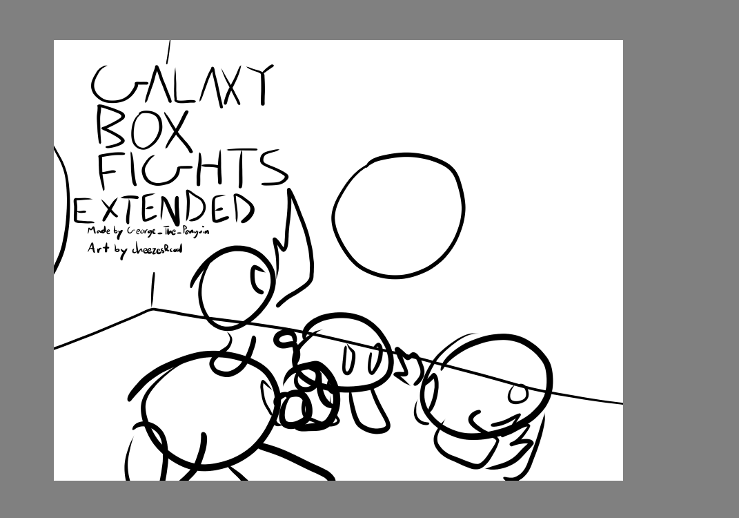 Galactic Box Fights Expanded! (Mods Close This PLZ 🙏) - Page 2 - Art ...