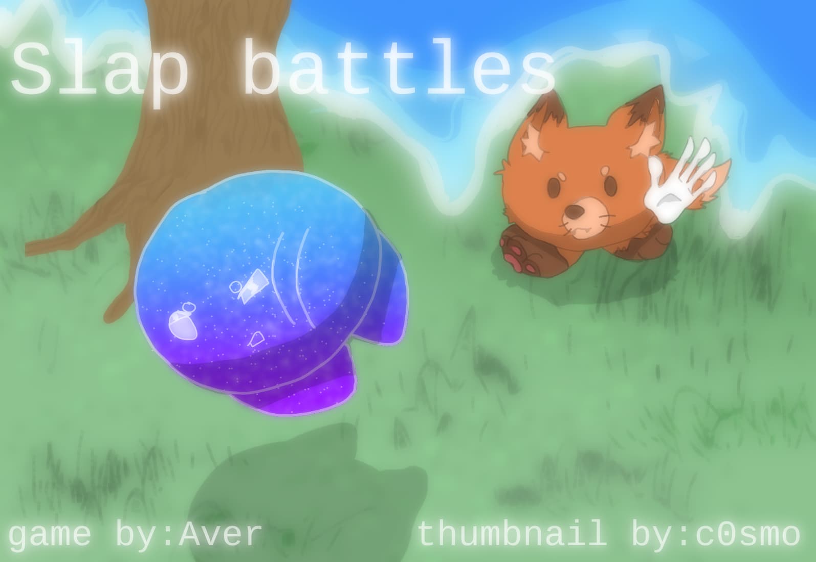 -Slap Battles Thumbnail- - Art - Gimkit Creative