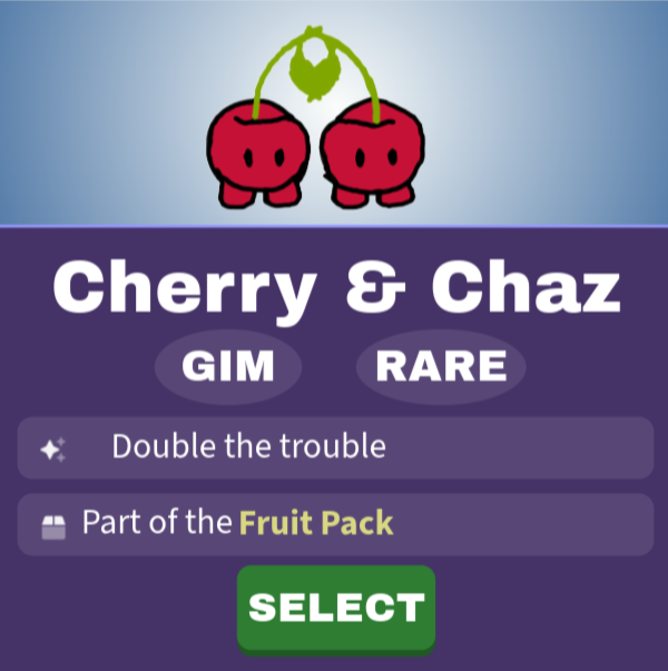 Thumbnail request for "Gim Fruits - Art - Gimkit Creative