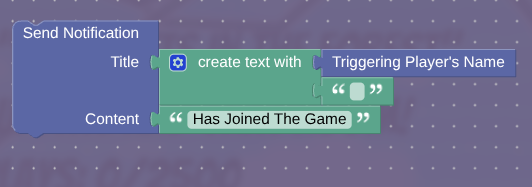How to make a notification who has joined the game! - Help - Gimkit Creative