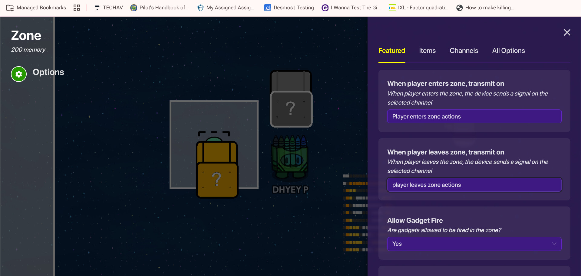 I need help with lucky blocks - Help - Gimkit Creative