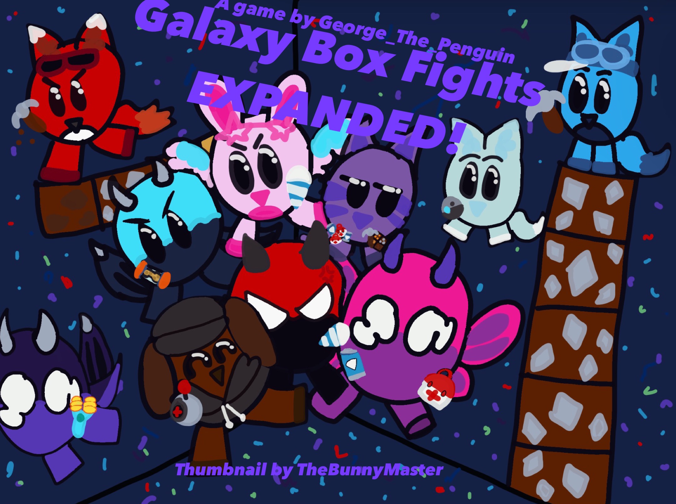 Galactic Box Fights Expanded! (Mods Close This PLZ 🙏) - Page 2 - Art ...