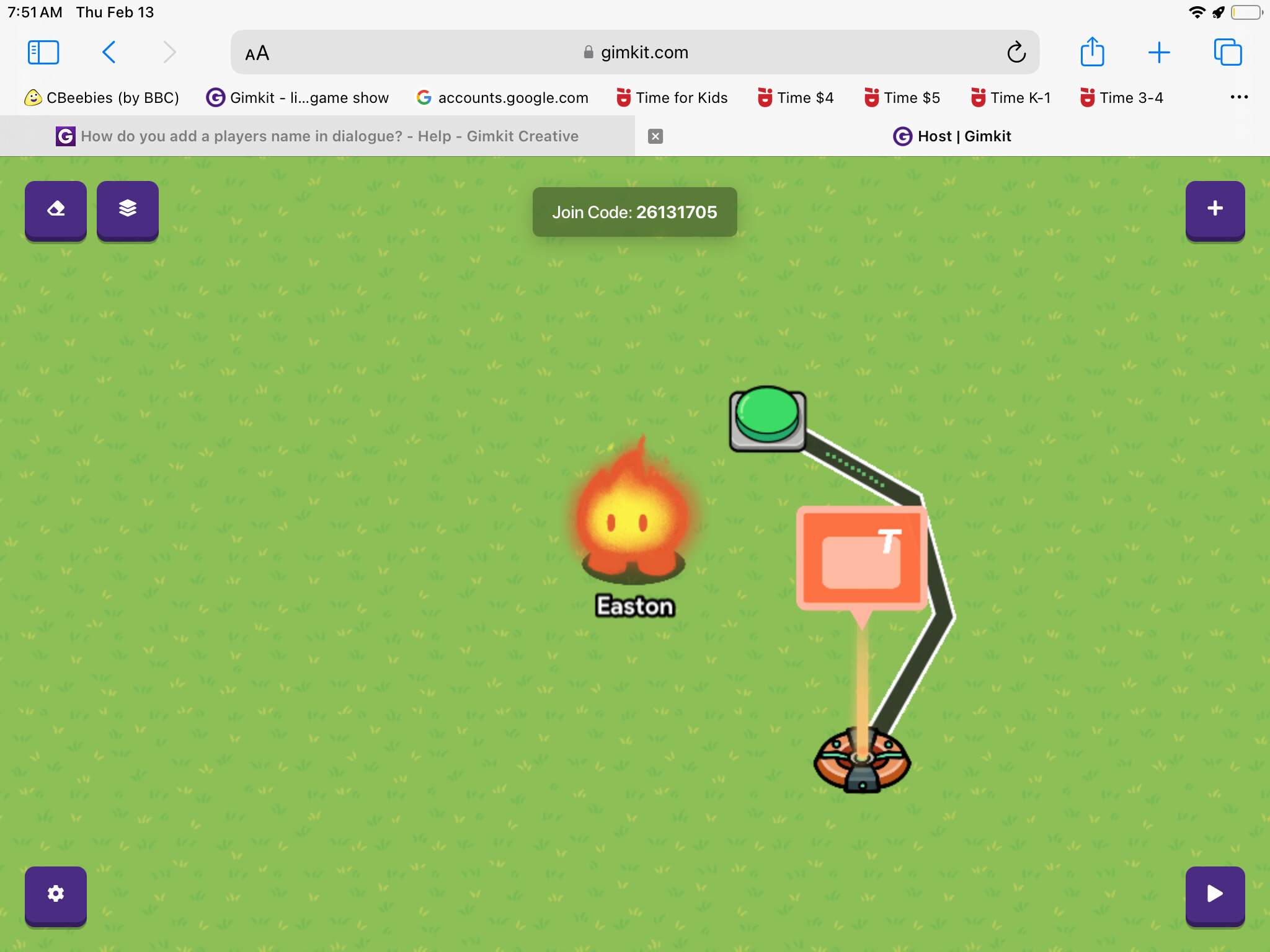 How do you add a players name in dialogue? - Page 2 - Help - Gimkit Creative