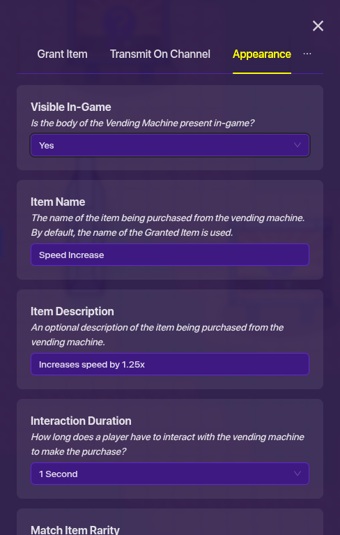 Vending machine icons - Help - Gimkit Creative