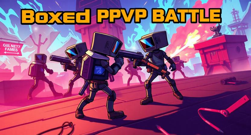 Can someone please help me make a thumbnail for my PVP game? deadline ...