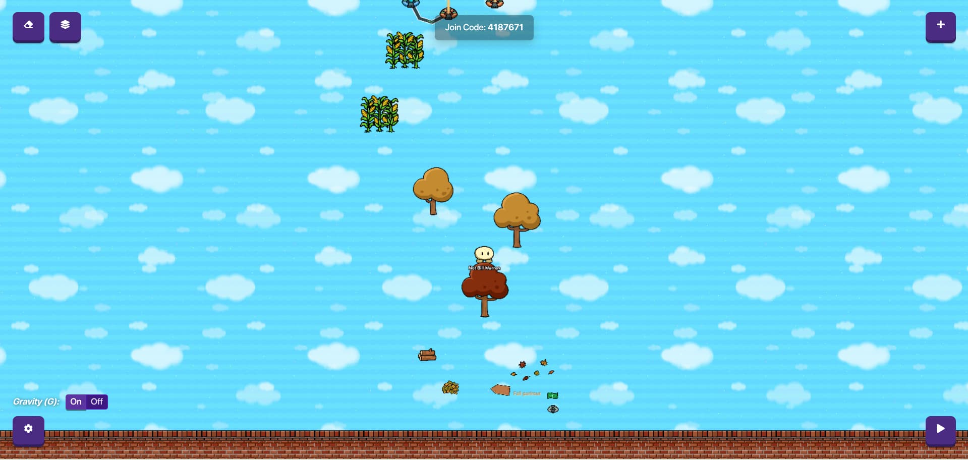 Fall map ideas continued - Help - Gimkit Creative