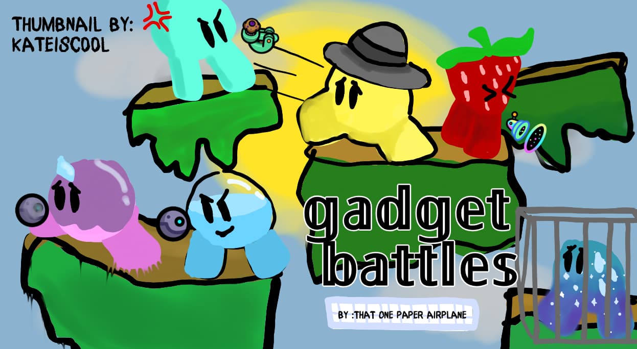 New Gadget Battles Thumbnail Request - Art - Gimkit Creative