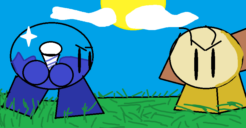 Thumbnail art for my knockout combined with DLD battle Royale thingy ...