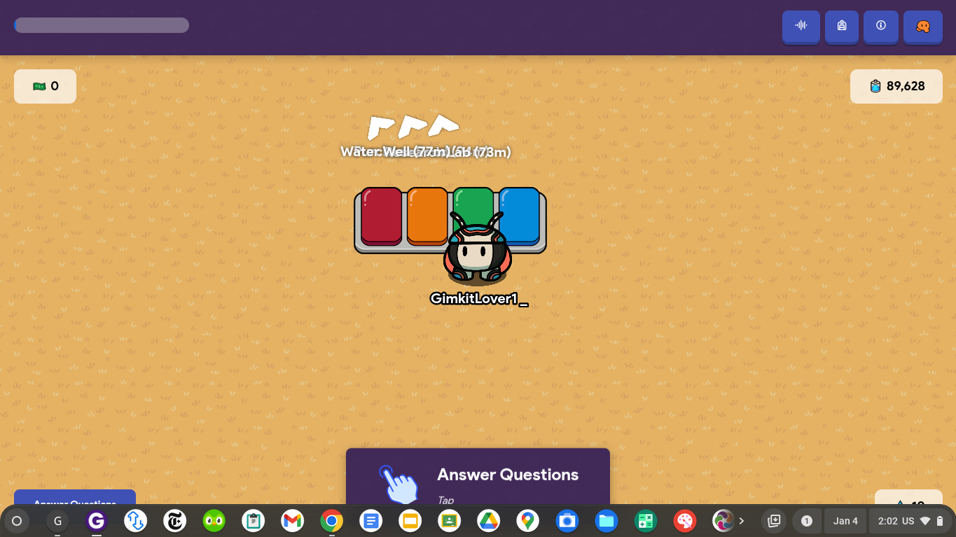 OOB exploit (useful for speedruns) - Community Made Guides - Gimkit ...