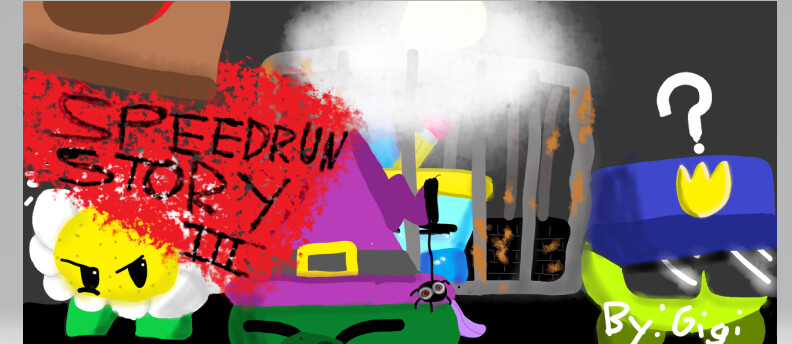Thumbnail Request "Speedrun Story 3" - Page 3 - Help - Gimkit Creative