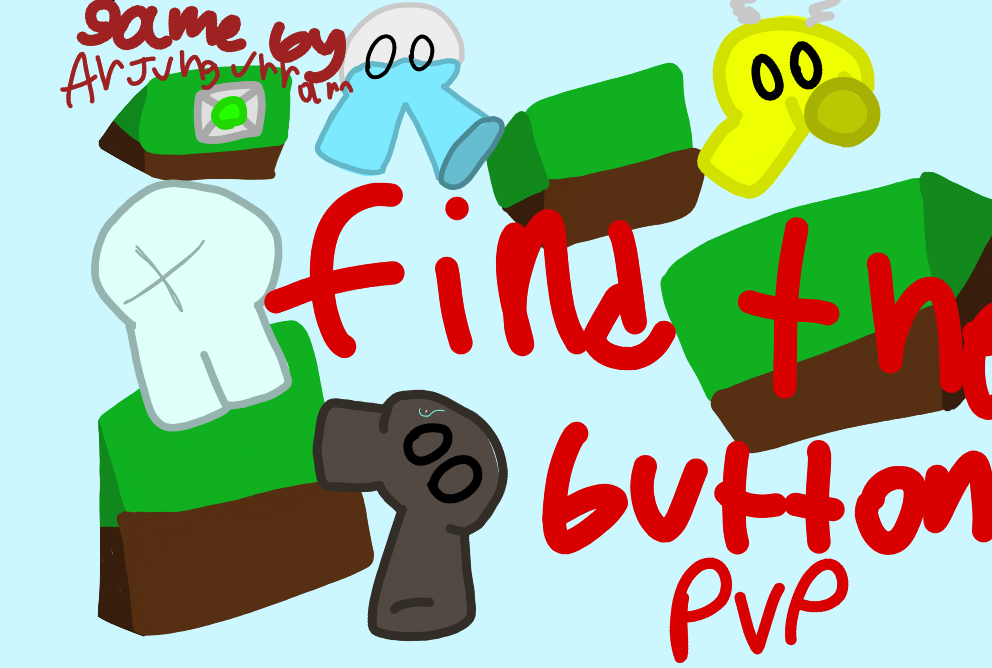 Find the Button PvP! Thumbnail - Art - Gimkit Creative