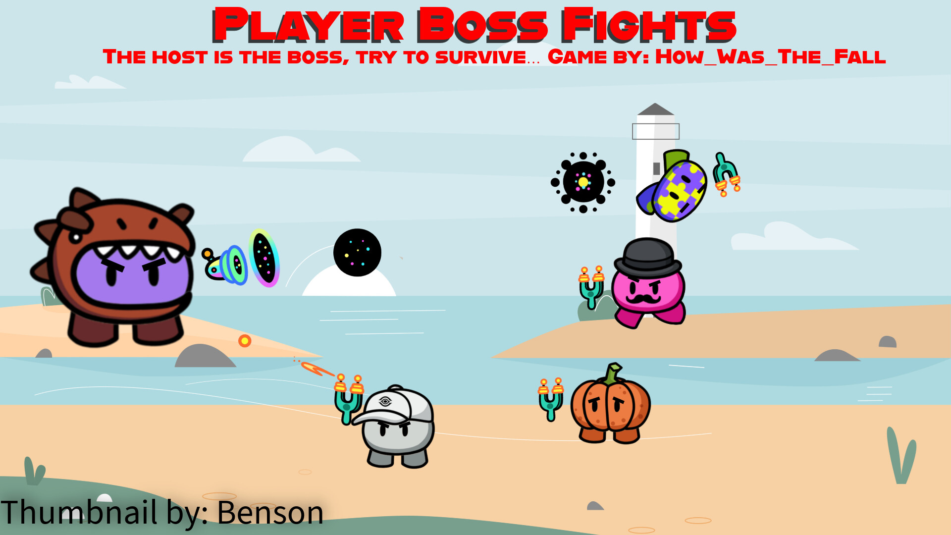 Thumbnail for Player Boss Fights - Art - Gimkit Creative