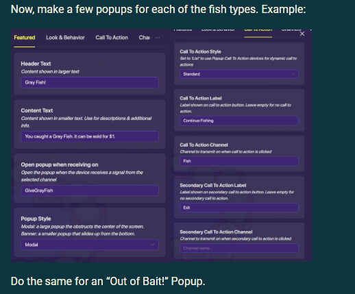 I need help with my map, making a fishing game - Help - Gimkit Creative