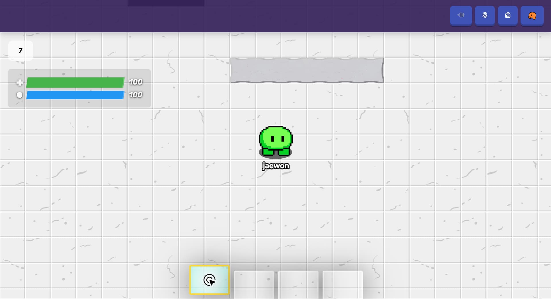Spawning at invisible spawn pad - Bugs - Gimkit Creative