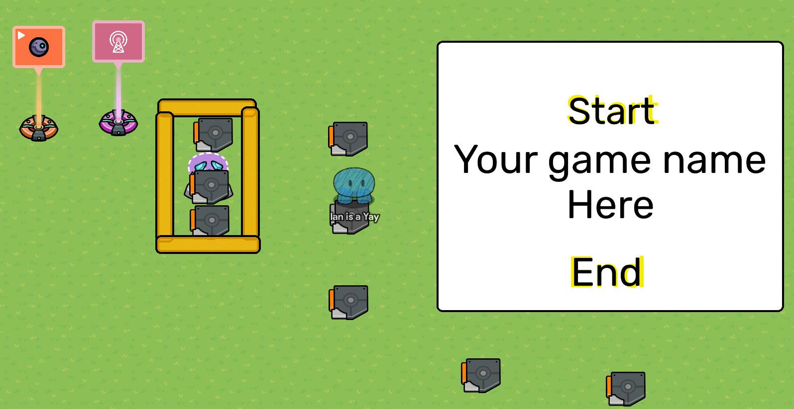 How to make a working starting screen - Community Made Guides - Gimkit ...