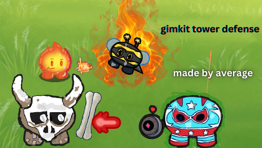 Gimkit Tower Defense Thumbnail Request - Page 4 - Art - Gimkit Creative
