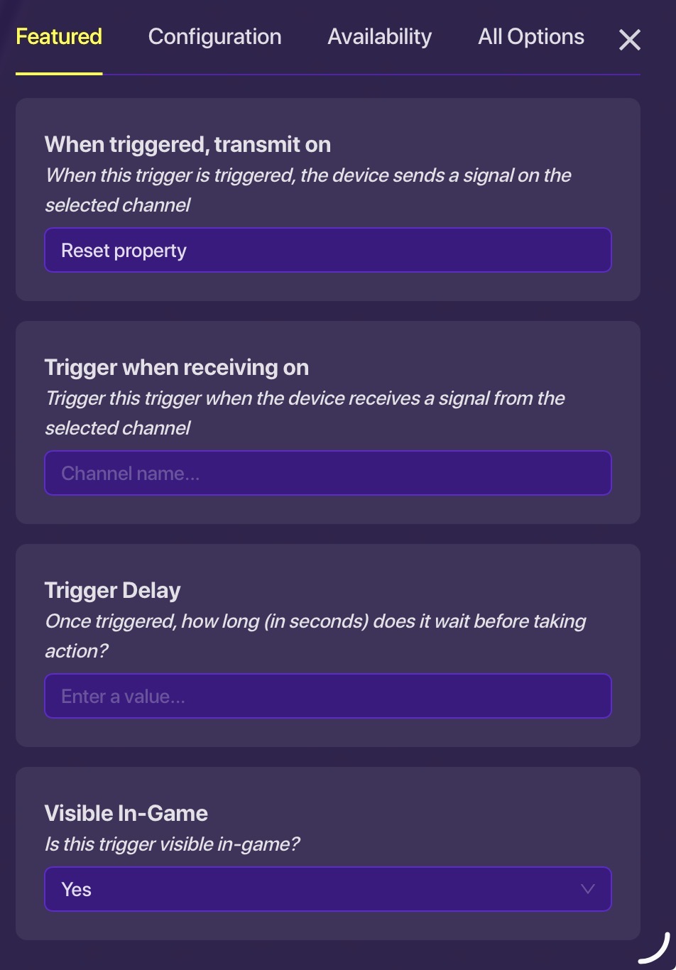 How to efficiently save properties and triggers! - Community Made ...