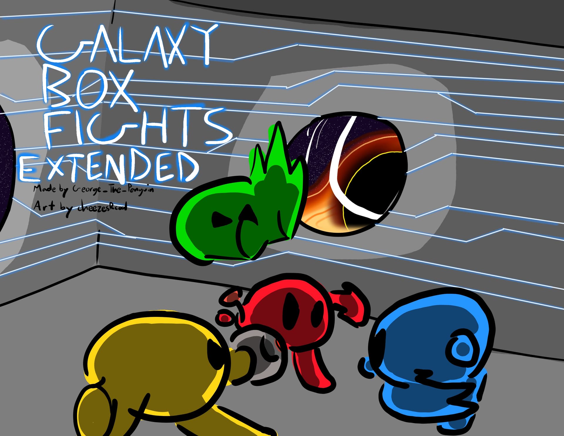 Galactic Box Fights Expanded! (Mods Close This PLZ 🙏) - Page 2 - Art ...