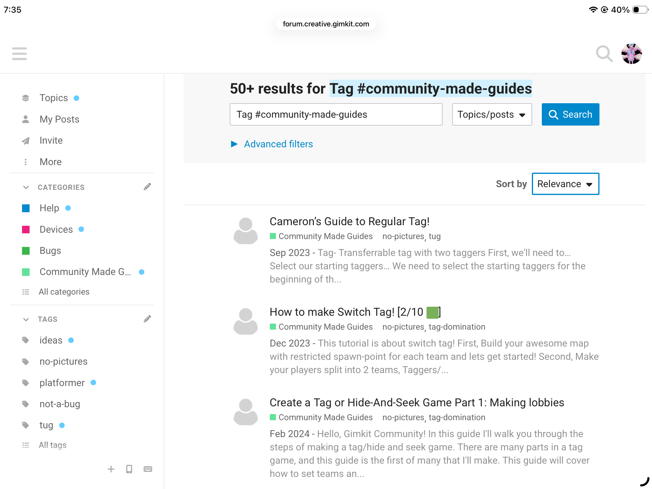 I need help creating a game - Page 3 - Help - Gimkit Creative