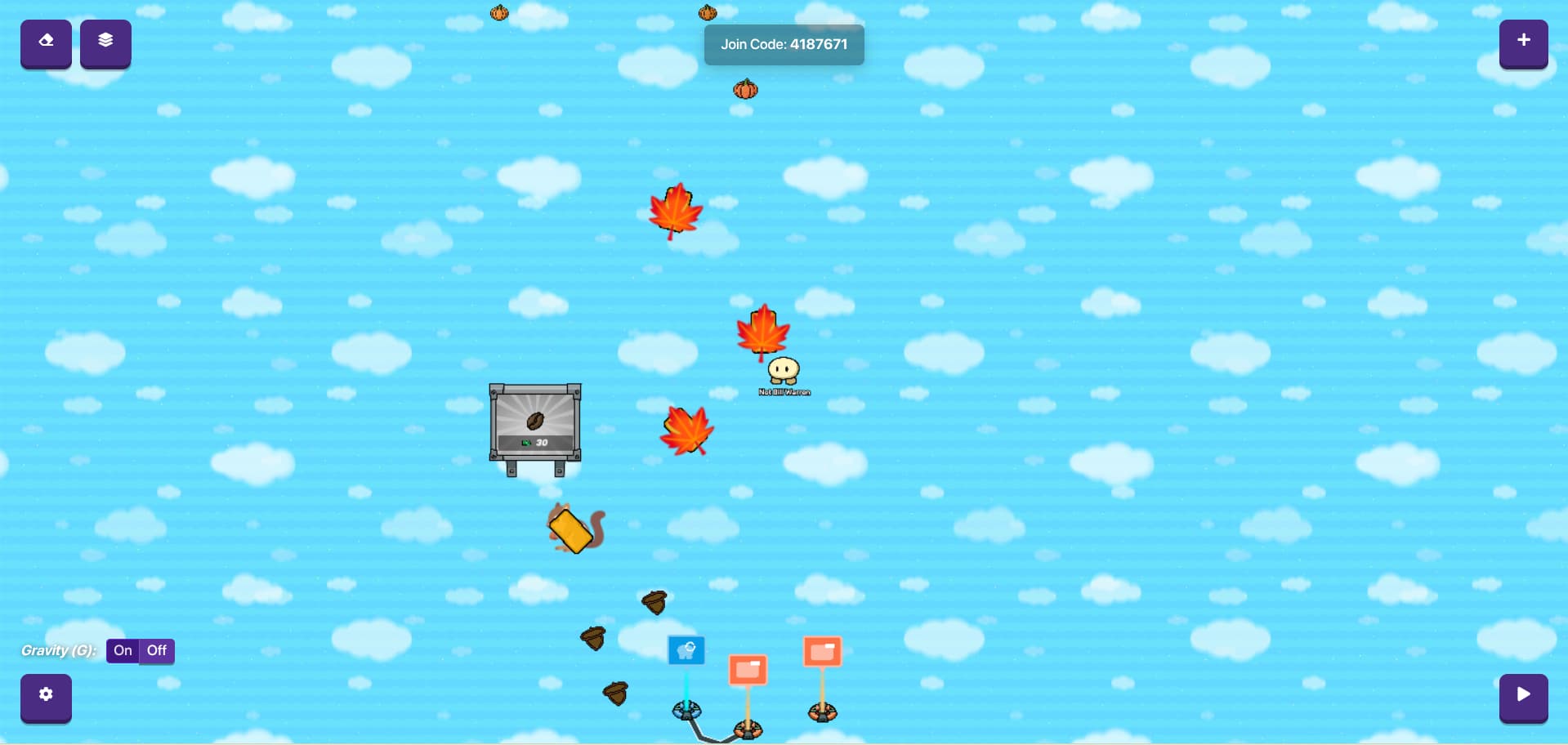 Fall map ideas continued - Help - Gimkit Creative