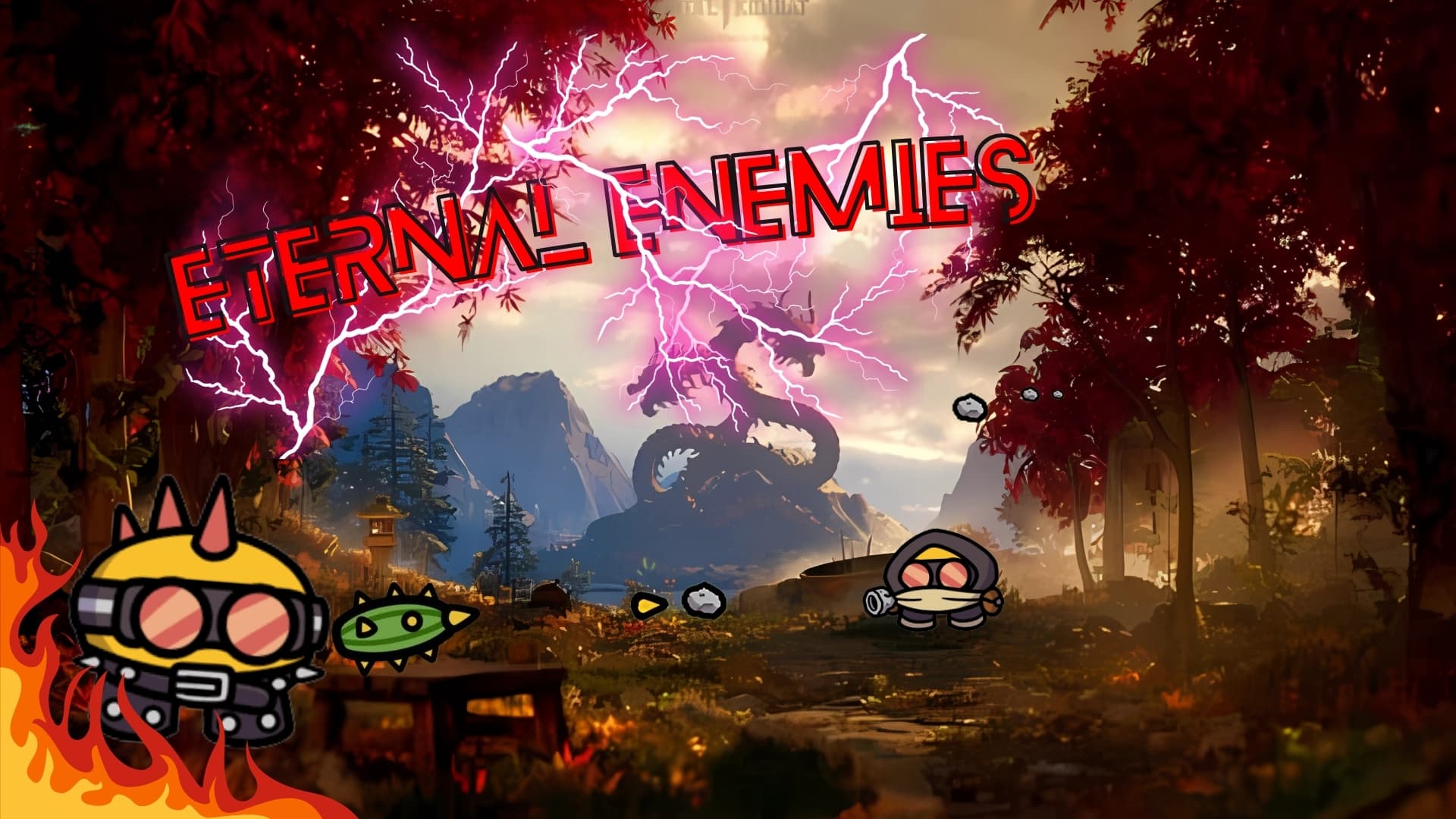 Eternal enemies thumbnail request - Page 3 - Help - Gimkit Creative