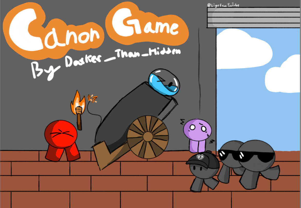 Cannon game thumbnail (again) - Art - Gimkit Creative