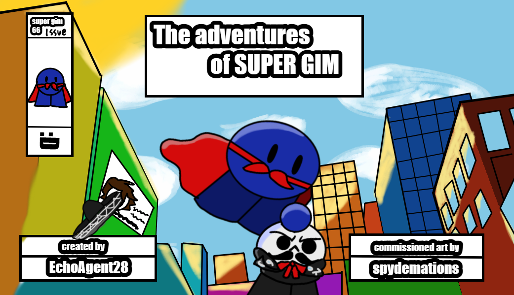Super Gim thumbnail - Page 2 - Art - Gimkit Creative