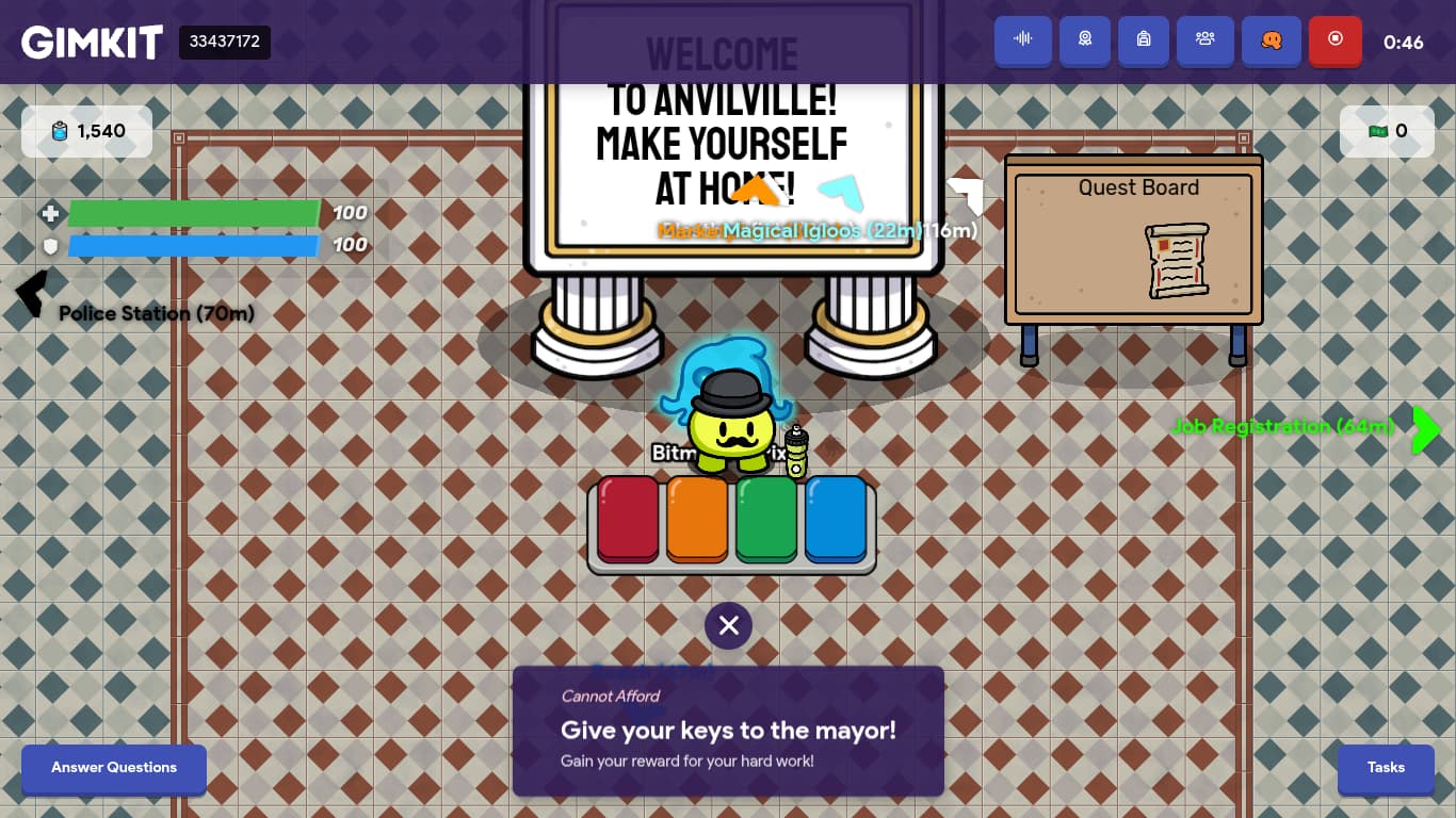 Thumbnail needed for the first of a Game Trilogy (No due date) - Art - Gimkit Creative