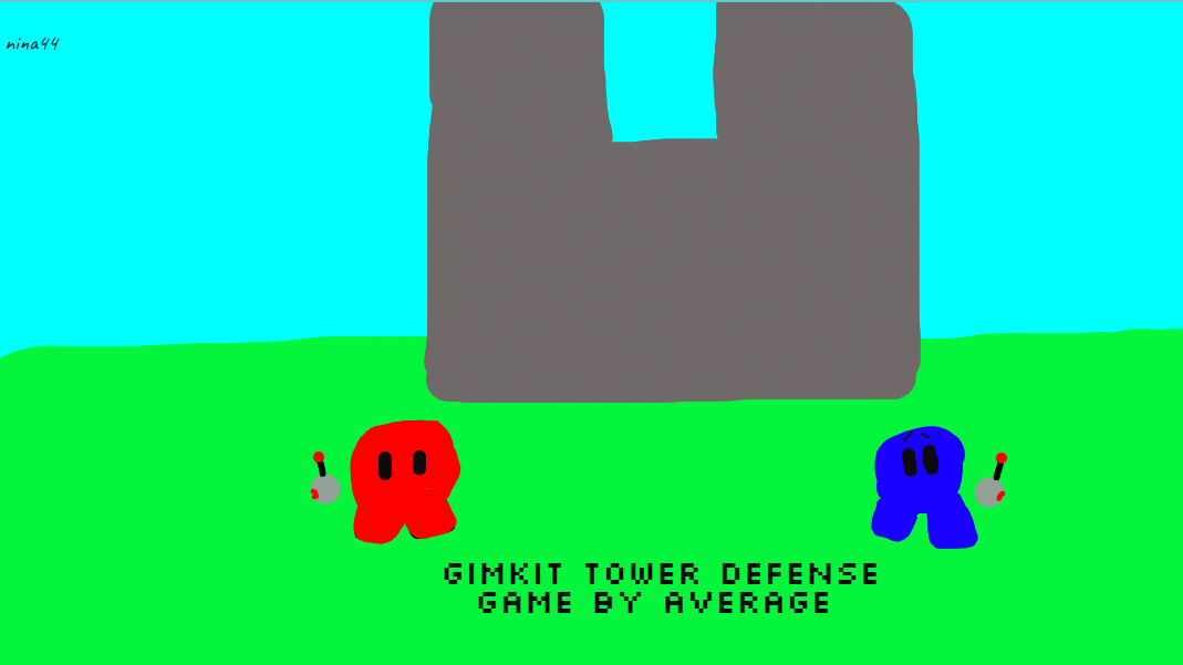 Gimkit Tower Defense Thumbnail Request - Page 4 - Art - Gimkit Creative