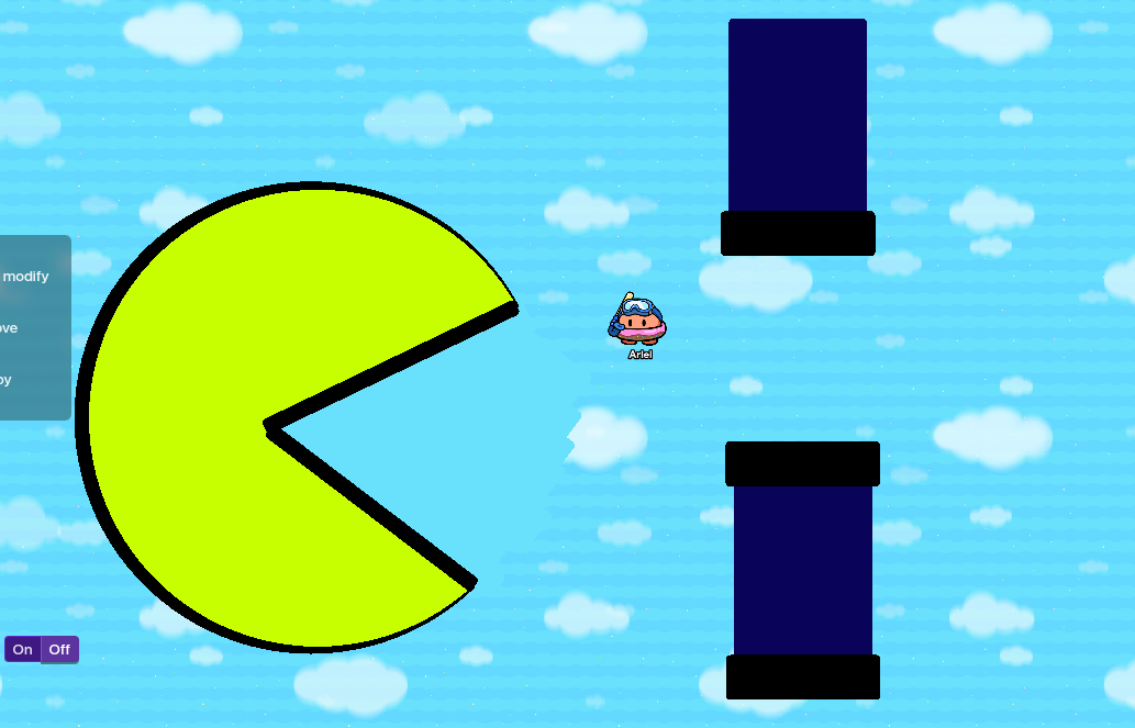 I need some flappy bird game update ideas - Help - Gimkit Creative