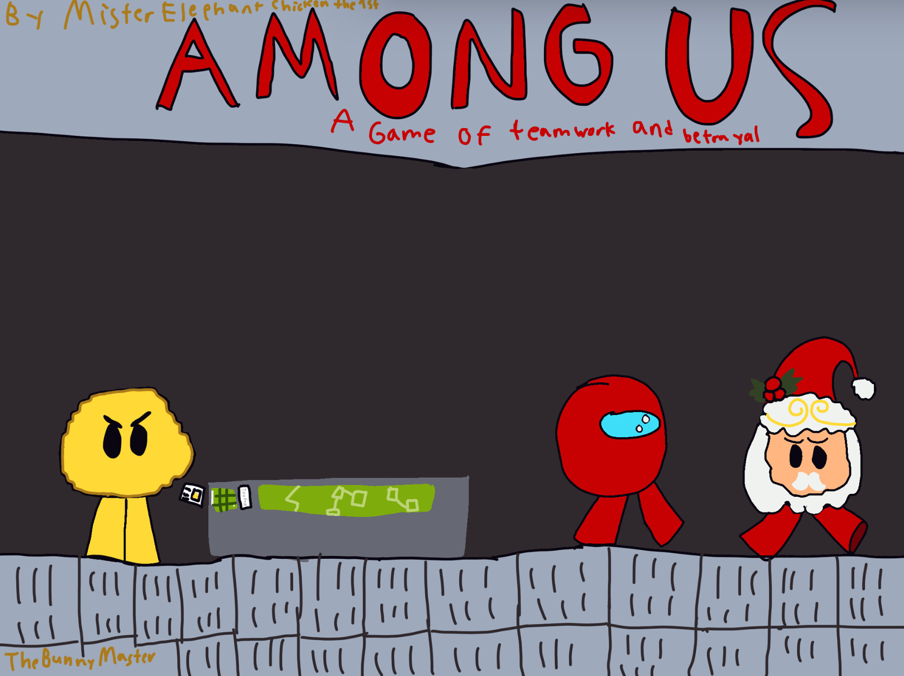 WINNER ANNOUNCED! Among us thumbnail request - Page 4 - Art - Gimkit ...