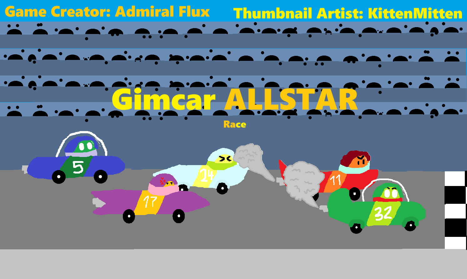 All-Star Race Thumbnail - Page 2 - Art - Gimkit Creative