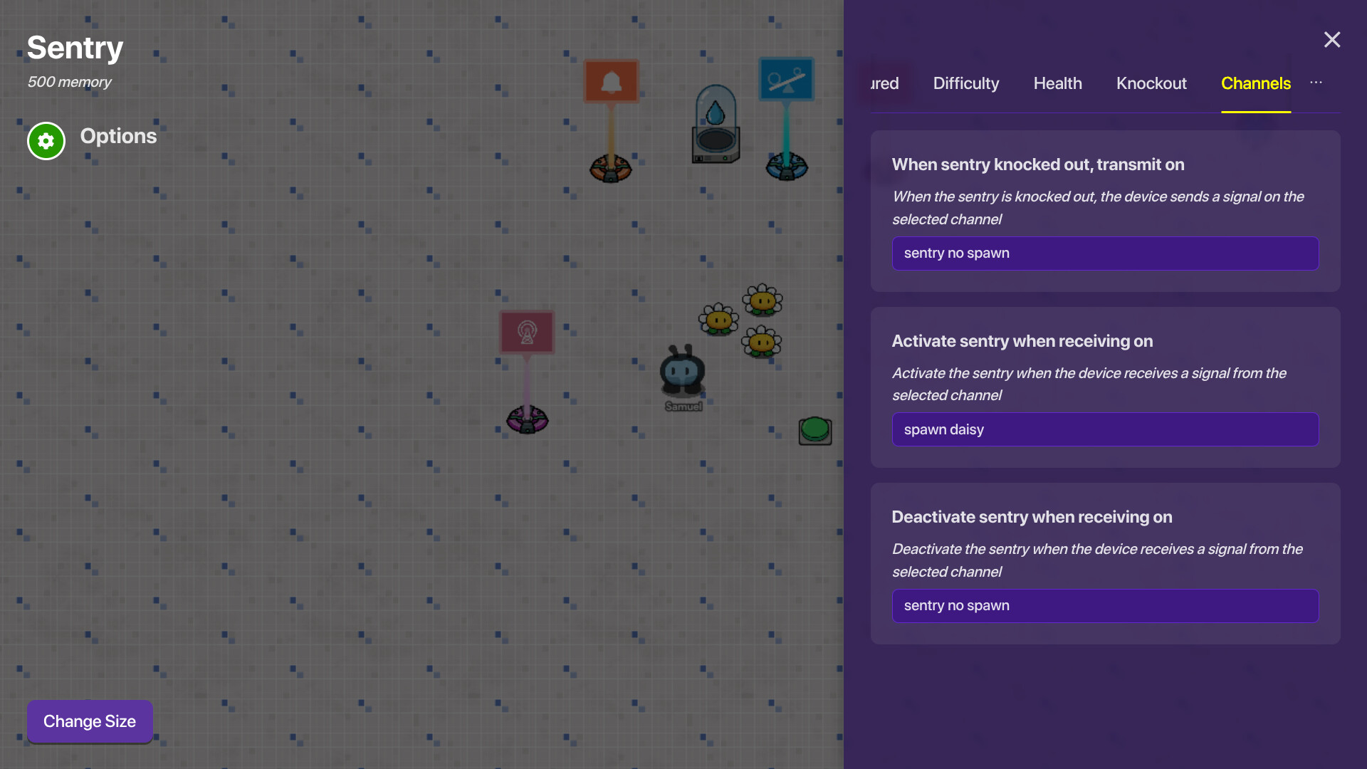 Needing help with sentries - Help - Gimkit Creative