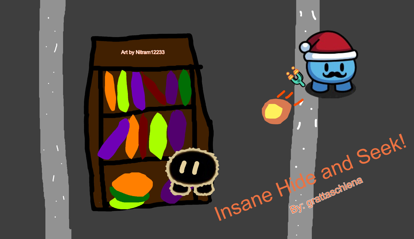 Someone help create a thumbnail for my game! - Art - Gimkit Creative