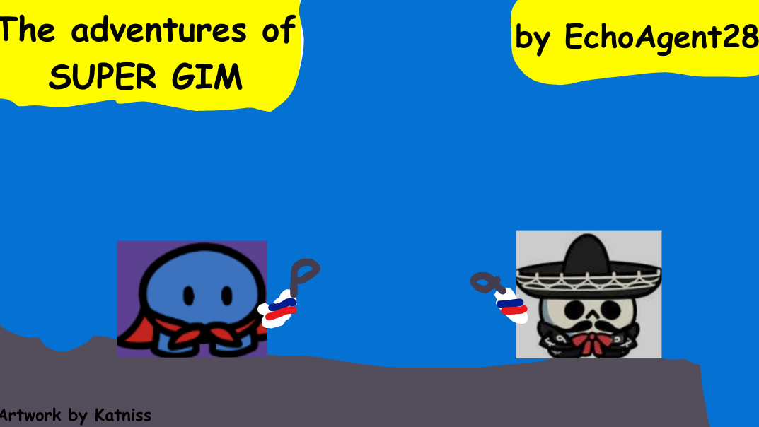 Super Gim thumbnail - Page 2 - Art - Gimkit Creative