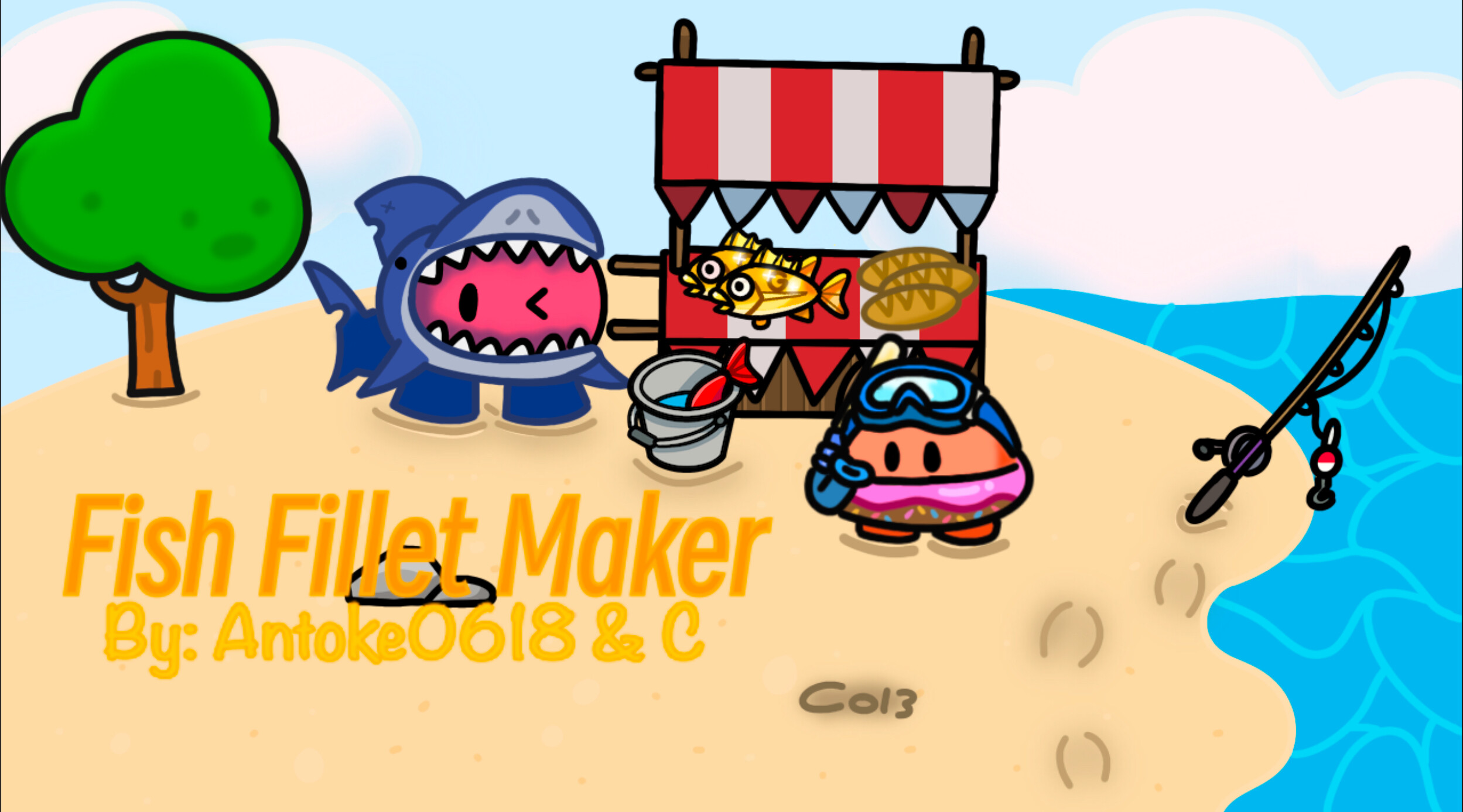 Can someone make a thumbnail for my map it called fish filet maker ...