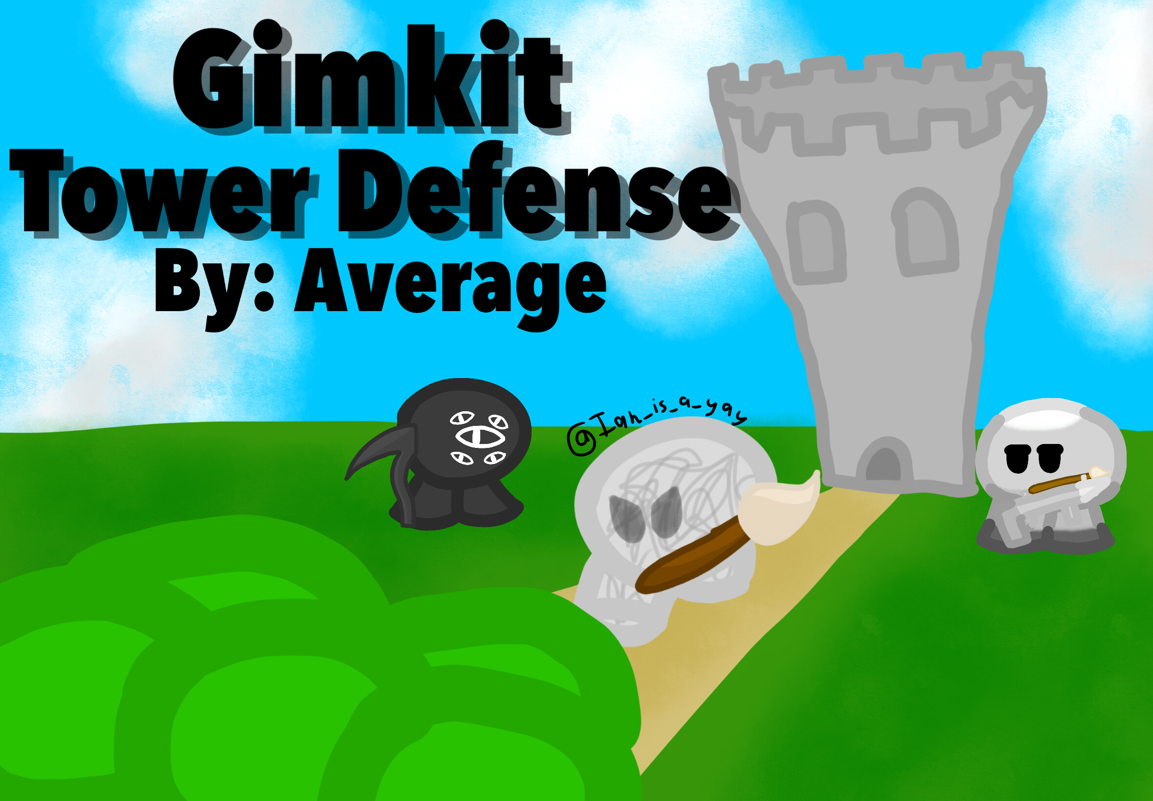 Gimkit Tower Defense Thumbnail Request - Page 3 - Help - Gimkit Creative