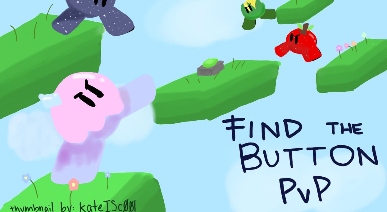 Find the Button PvP! Thumbnail - Art - Gimkit Creative
